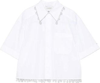 Sportmax Femme, Blouses et Chemises, Blanc, Taille: 36 FR SportMax Chemises White