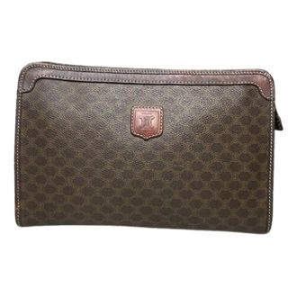 Celine Pochette en cuir Pre-owned - Femme - Pre-owned - Brun - Taille: ONE Size