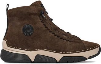 Rieker Schn&uuml;rschuhe CEO-45912-25 Dunkelbraun