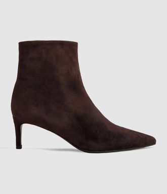 Mi-Mai Bottines Noura Low Chocolate