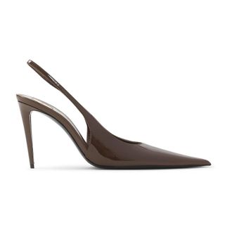 Saint Laurent Damen, Schuhe, Braun, 38 1/2 EUGr&ouml;&szlig;e