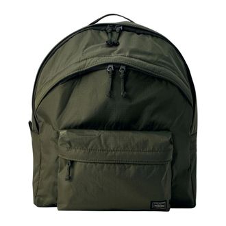 Porter-Yoshida & Co. unisex, Sacs, Vert, Taille: ONE Size Large Double Pack Backpack