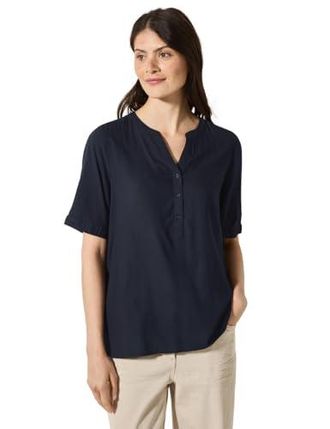 Cecil B345651 Blouse, Bleu Universel, M Femmes