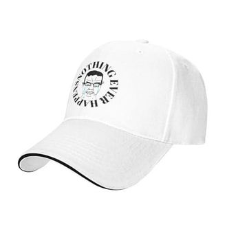 Generic Casquettes de Baseball pour Hommes Hommes, Casquettes de Baseball Chudjak Chud Dr&ocirc;le Rien ne se Passe jamais Casquettes de Ressort en ext&eacute;rieur person