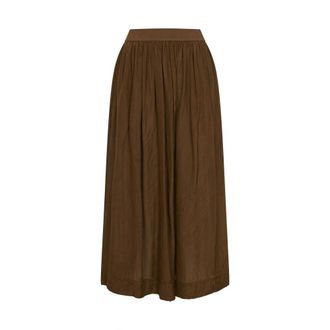 Uma Wang Gillian Skirt - - Skirts - Damen - Braun - M