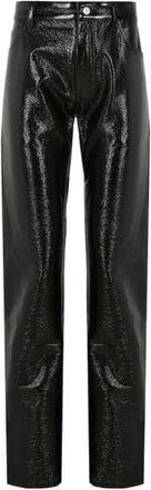 Courr&egrave;ges Pantalon en vinyle