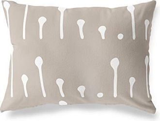 Bonamaison Le Jardin du Lin Kissenbezug Zierkissenbezug Motiv Zufälliges Kissenbezug, Für Bett, Auto, Sofa, Haus, Wohnzimmer, Schlafzimmer, Dekoration, 45x60 Cm 