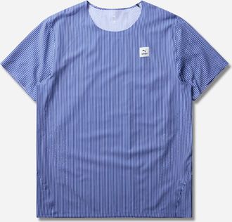 Puma Men s SAYSKY ULTRAWEAVE Performance Fit T-Shirt Cobalt Glaze