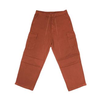 Garment Workshop Pantalone - - Trousers - Herren - Orange - S
