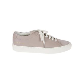 Common Projects Graue Wildleder Achilles Sneakers - - Shoes - Damen - Grau - 35 EU