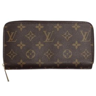 Louis Vuitton Portefeuille long (bi-pli) doccasion - Femme - Pre-owned - Brun - Taille: ONE Size