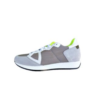 Philippe Model Monaco Sneakers mit Logo-Detail - - Shoes - Damen - Gr&uuml;n - 43 EU