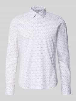 Joop Slim Fit Business-Hemd mit Kentkragen Modell Pio