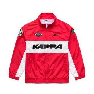Kappa Homme, Sport, Rouge, Taille: XL Sullix Zip SweaT-shirt