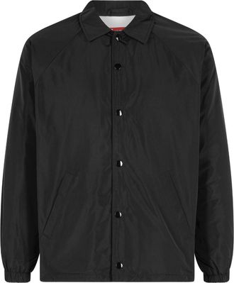 SUPREME World Famous Coaches Jacke - Schwarz
