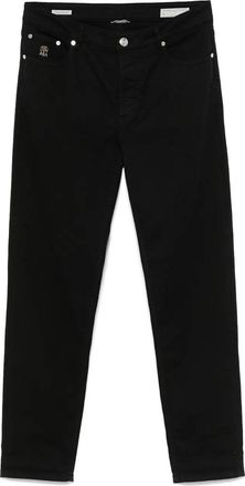 Brunello Cucinelli Straight Leg Jeans - Schwarz