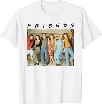 Friends Group Photo 4 T-Shirt