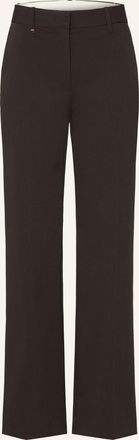 Tommy Hilfiger Marlenehose braun