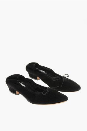 The Row Suede AWAR Ballet Flats Größe 36