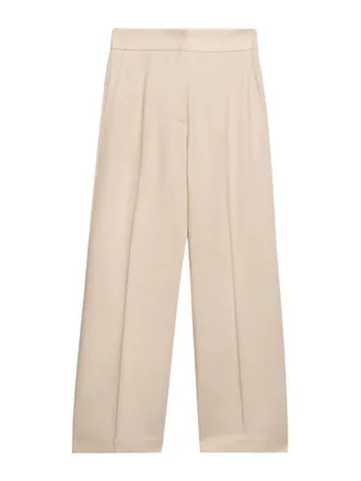 Msgm M. S.G. M. Pantalons D&eacute;contract&eacute;s - Beige
