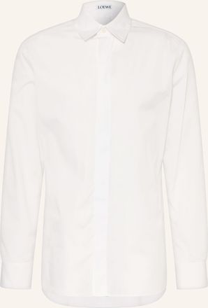 Loewe Hemd Comfort Fit weiss