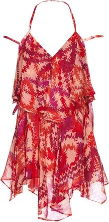 Dondup Femme, Robes, Multicolore, Taille: 38 FR Abito