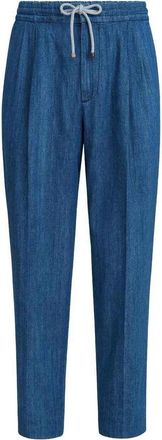 Brunello Cucinelli Jean Droit - D&eacute;lav&eacute;