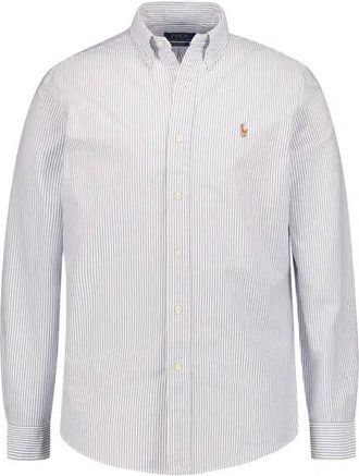 Polo Ralph Lauren Herren Hemd blau Oxford