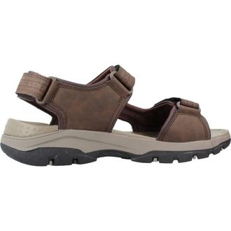 Skechers Homme, Chaussures, Brun, Taille: 45 EU Sandales plates &eacute;l&eacute;gantes pour femmes