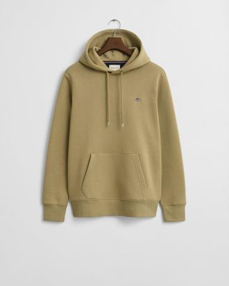 GANT Herren Shield Hoodie (XXXL) WOODY BEIGE