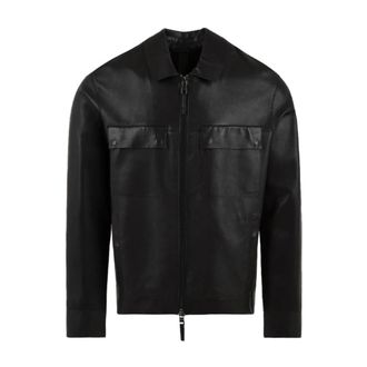 The Jack Leathers Alicante Jacket - - Jackets - Herren - Schwarzk - L
