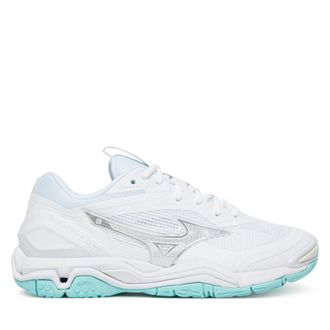 Mizuno Hallenschuhe Mizuno Wave Stealth 6 X1GB2430 Wei&szlig;