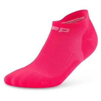 CEP Kurze Laufsocken mit Kompression f&uuml;r Damen, Core 5.0 No Show, Gr&ouml;&szlig;e III/M / 37-40, pink