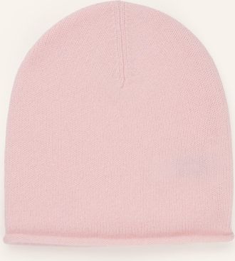 Darling Harbour Darling Harbour Cashmere-M&uuml;tze rosa