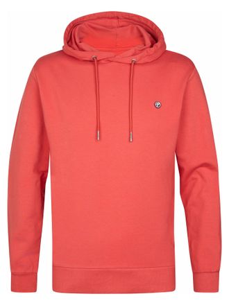 Petrol Industries Herren Kapuzenpullover - Sweatshirt Pullover Rundhals - Hoodie Mit Kapuze - Herrenbekleidung - Rosa - S