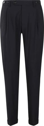 Berwick 1707 Homme, Pantalons, Bleu, Taille: XS Barber Pantalons