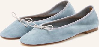 Aeyde Ballerinas Tiby blau
