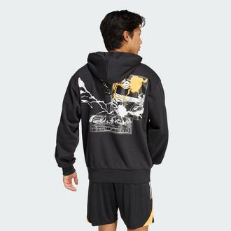 adidas Performance Hoodie ALL BLACKS X MARVEL HOODIE (1-tlg)