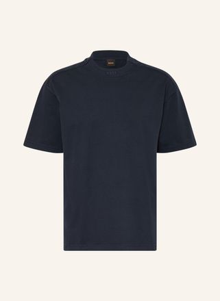HUGO BOSS T-Shirt Dye blau
