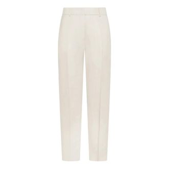 Seventy Femme, Pantalons, Beige, Taille: 34 FR Pantalon Coupe Carotte