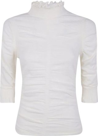 Twinset Damen, Strickwaren, Wei&szlig;, XSGr&ouml;&szlig;e