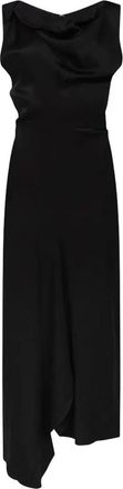 Victoria Beckham Robe De Cocktail - Noir