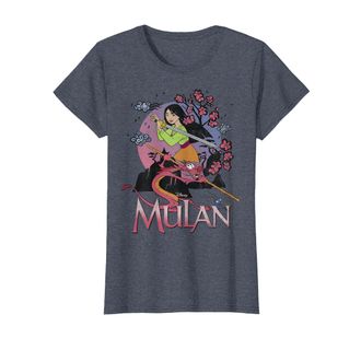 Disney Mulan Classic Trio Portrait T-Shirt