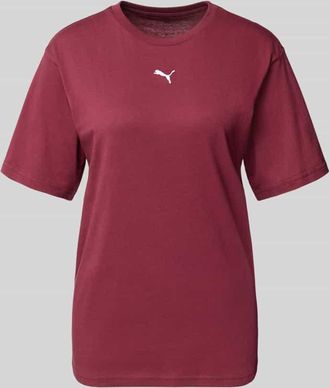 Puma Relaxed Fit T-Shirt mit Logo-Print