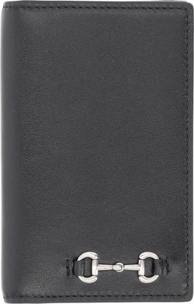 Gucci Long Calfskin Card Holder - Black