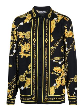 Versace Jeans Couture Hemd - Schwarz