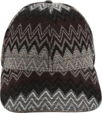 Missoni Homme, Accessoires, Multicolore, Taille: ONE Size Casquette