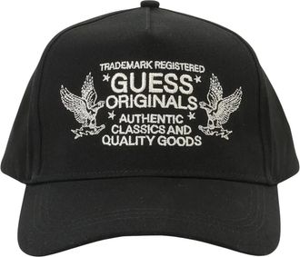 Guess Cappello - Homme - Accessoires - Noir - Taille: ONE Size