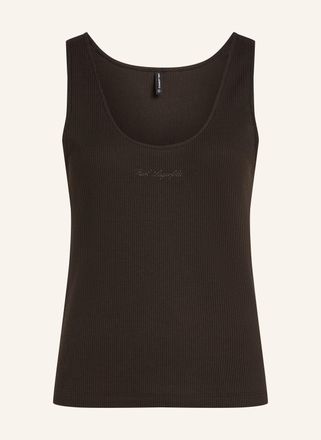Karl Lagerfeld Top braun