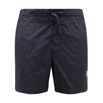 Stone Island Homme, Maillots de bain, Bleu, Taille: L B100003 Short de bain coupe slim